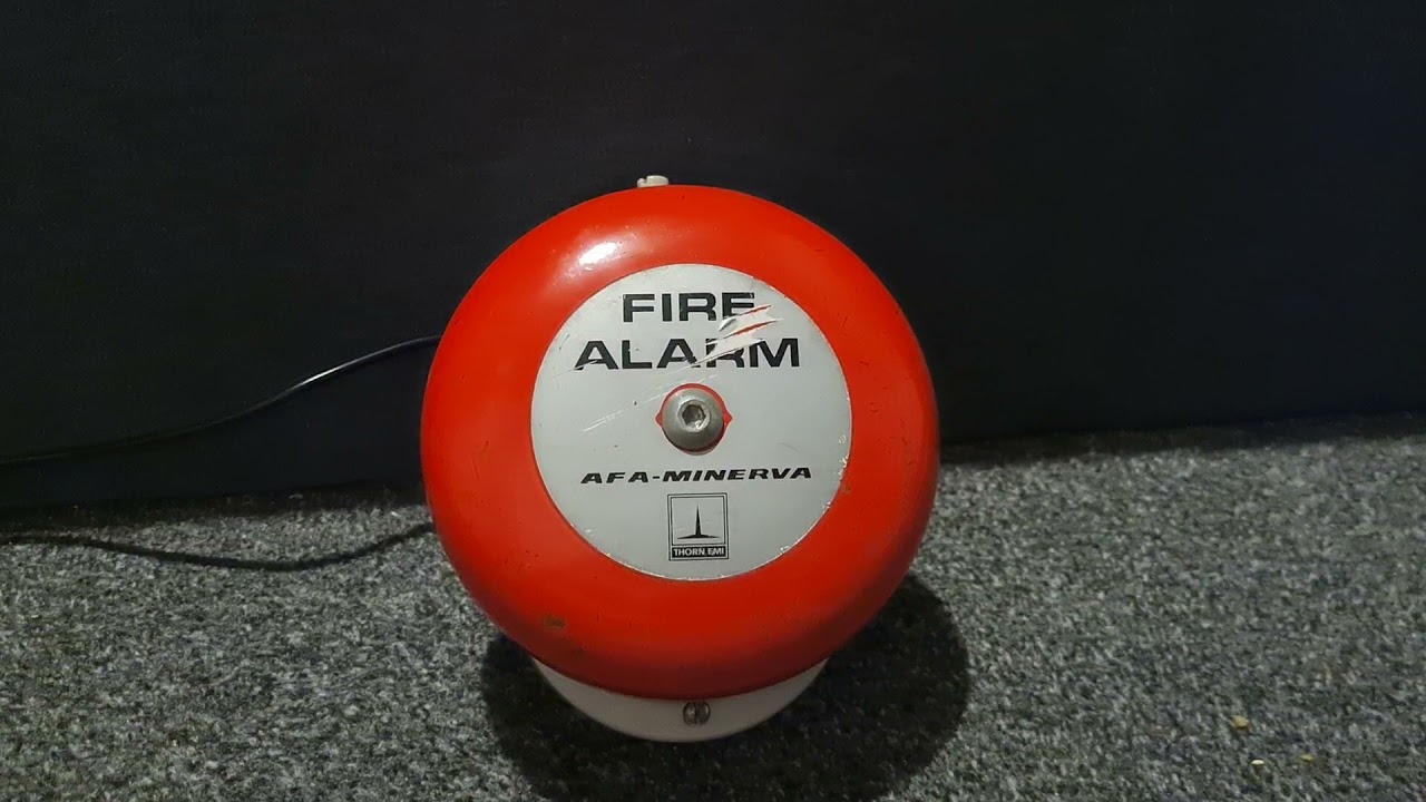 Friedland 24V Fire Alarm bell | AFA Minerva branded. - YouTube