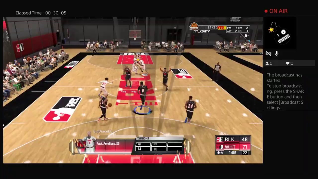 NBA 2k20 Rec Rebounding Guard SS1 - YouTube