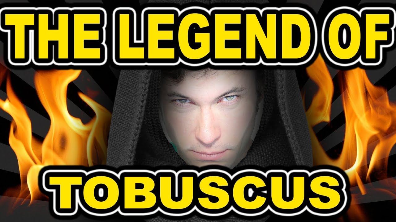 The LEGEND of TOBUSCUS - YouTube