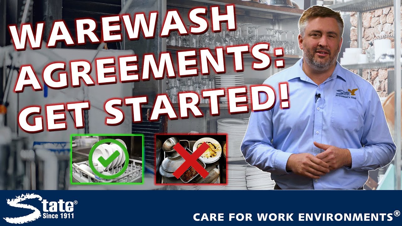 What You Need to Know About Warewash Agreements - YouTube