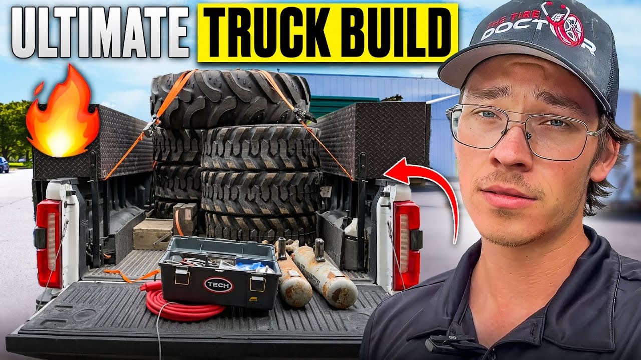 Tire Doctor’s Ultimate Tire Truck Build: Tool Setup and Tour! - YouTube