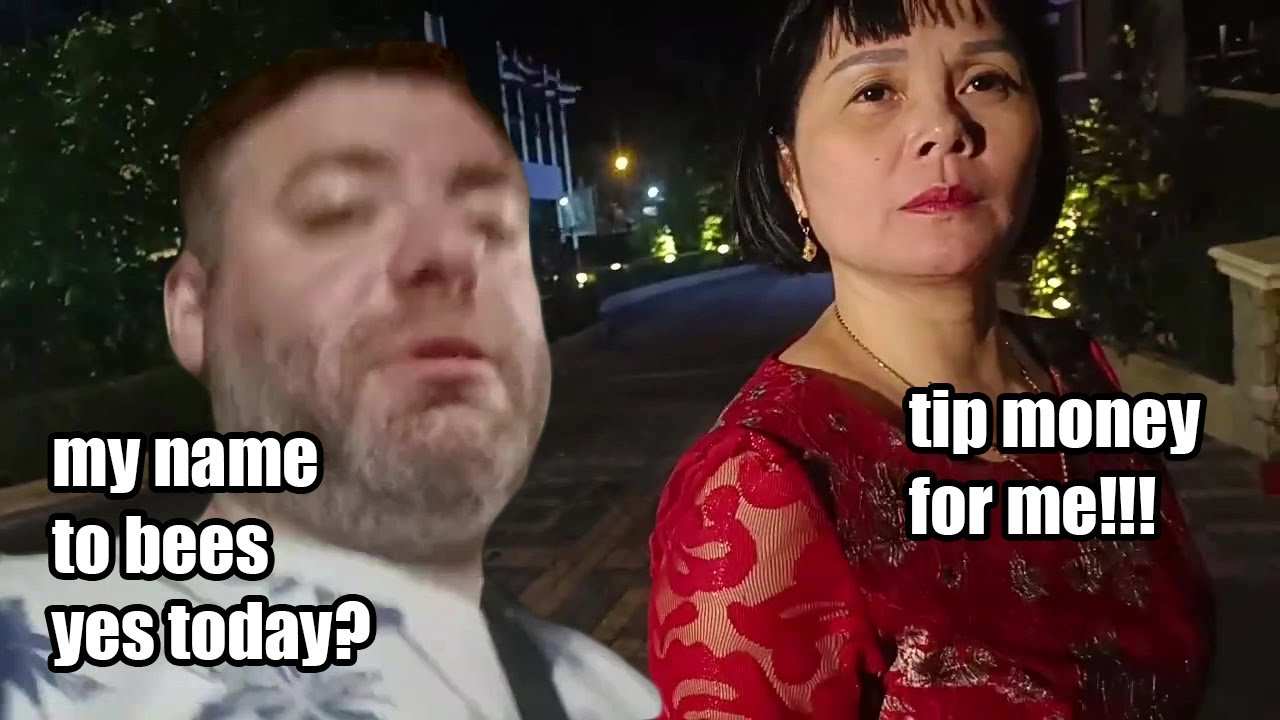 Jerry the Berry is looking for "boom boom" in Thailand (part 1) - YouTube