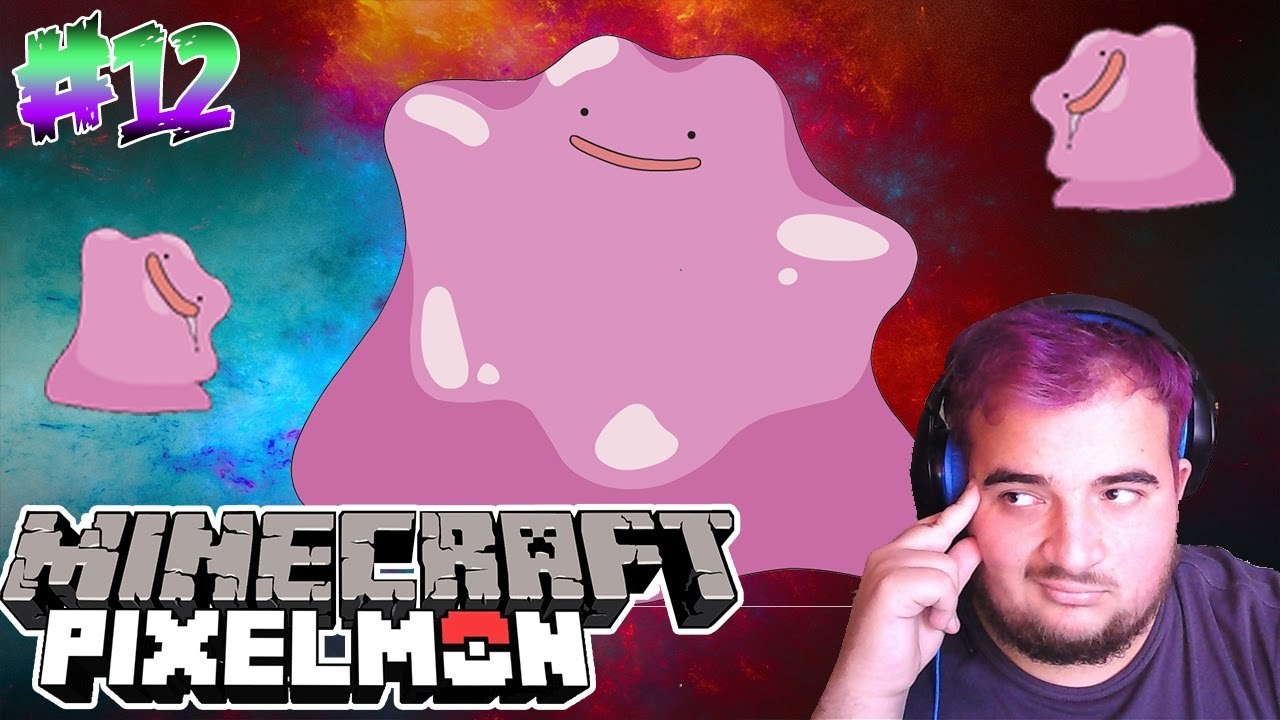 FMM, DITTO !! | Pixelmon Adventure [#12] - YouTube