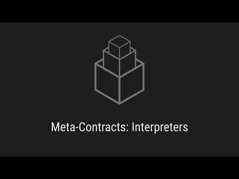 Meta-Contracts: Interpreters [Multi-EVM Interpreters on WasmX, Cosmos] - YouTube
