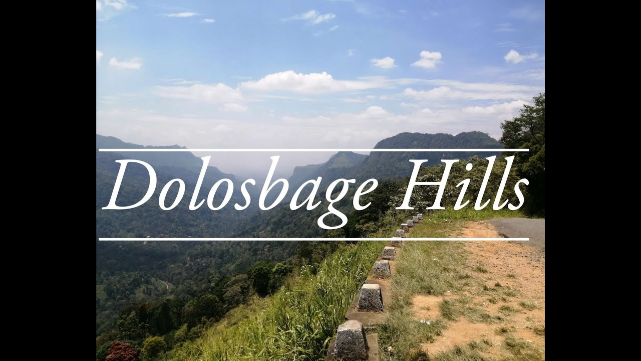 Dolosbage Mountains - YouTube