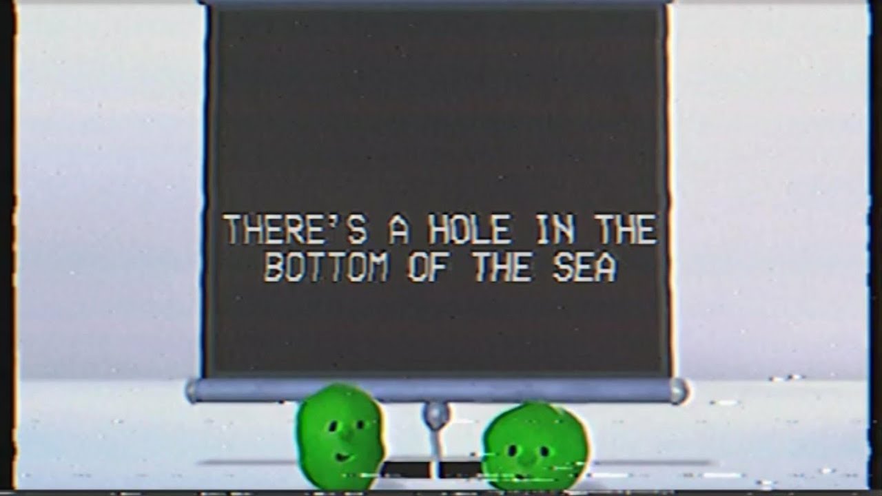 "There's a Hole in the Bottom of the Sea" - VeggieTales (CD-R Vaporwave ...