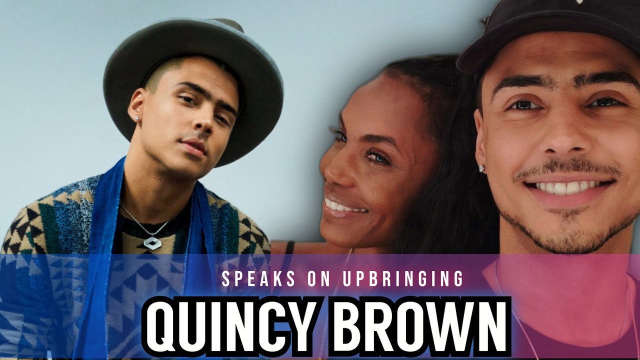 DIDDY GATE | Sean Comb’s Adopted Son, Quincy Brown "EXCLUSIVE ...