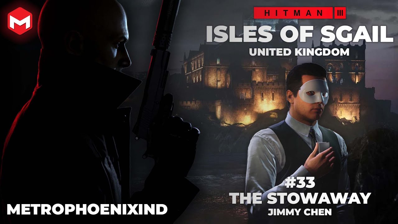 The Stowaway | Jimmy Chen | Elusive Target | HITMAN™ 3 Peacock Server ...