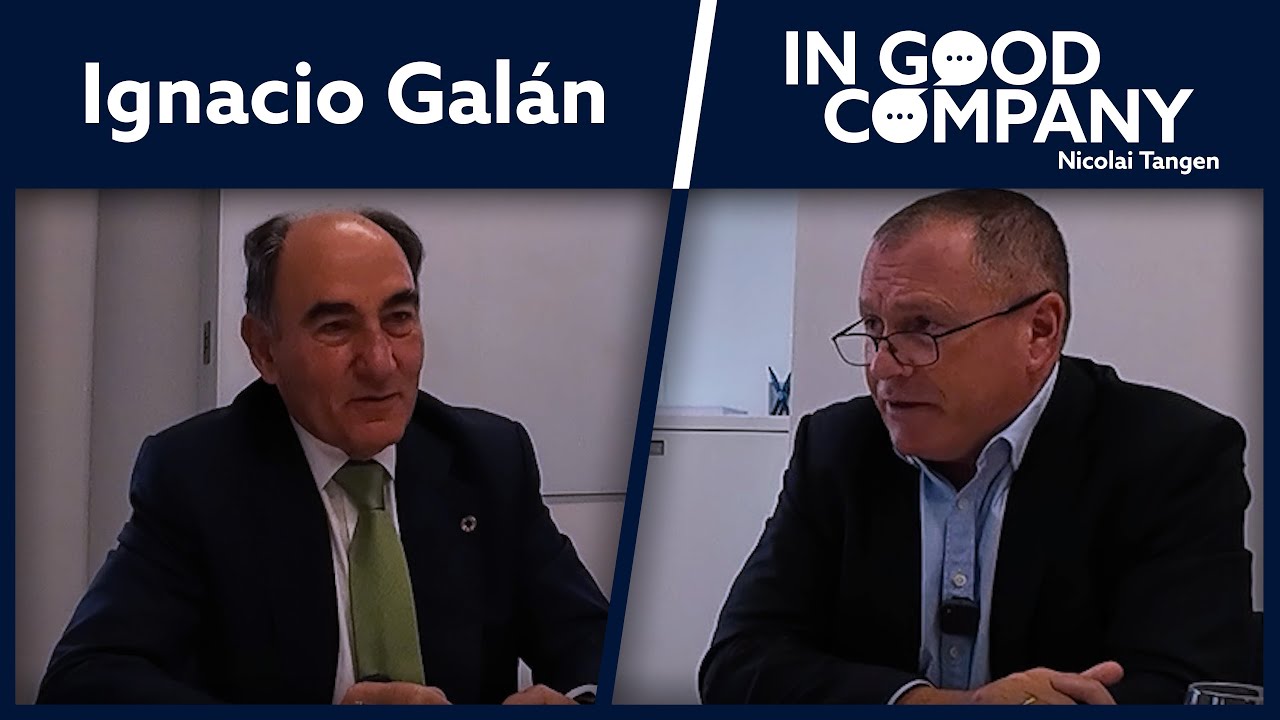 Ignacio Galan - Chair of Iberdrola | Podcast | In Good Company | Norges ...