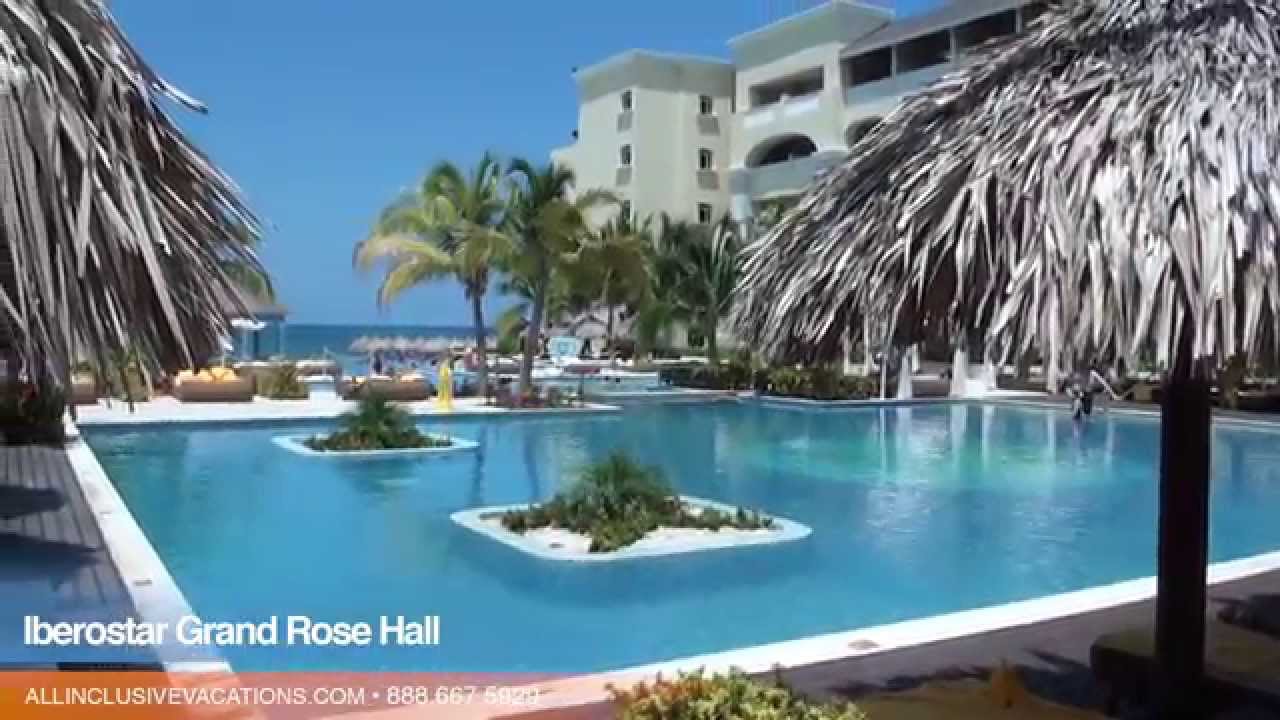 Inside the Iberostar Grand Rose Hall in Montego Bay, Jamaica — All ...