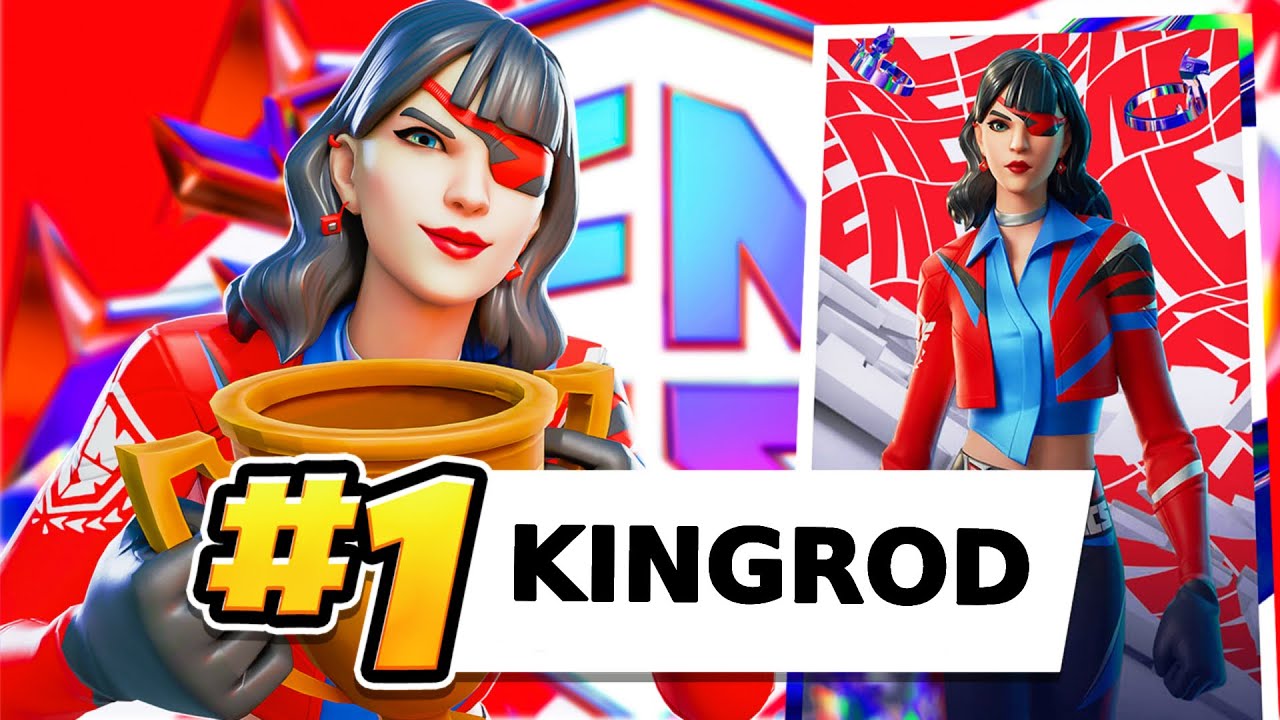 Nueva Skin Sirena Campeona FNCS en FORTNITE - YouTube