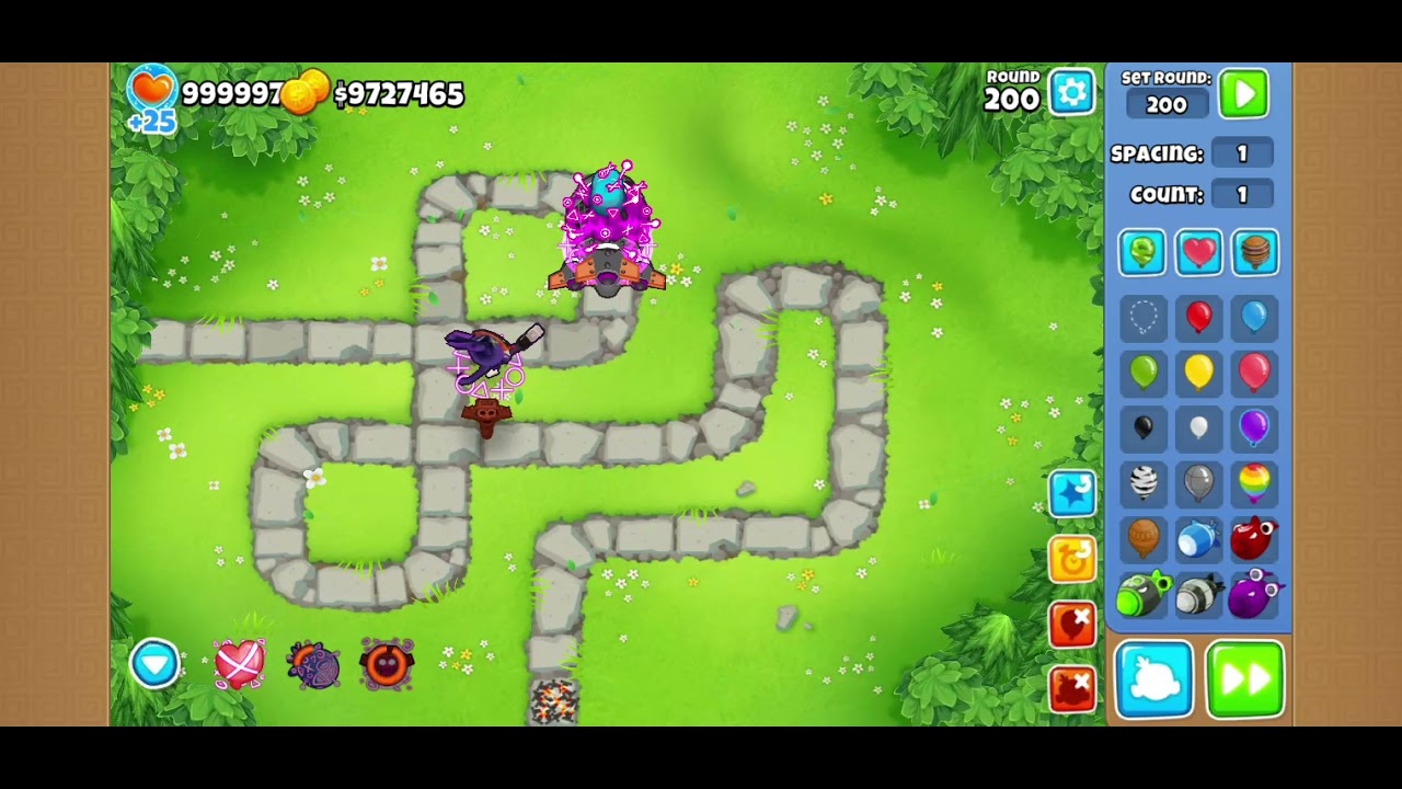 Btd6 | How To Easily Beat Round 200! - YouTube