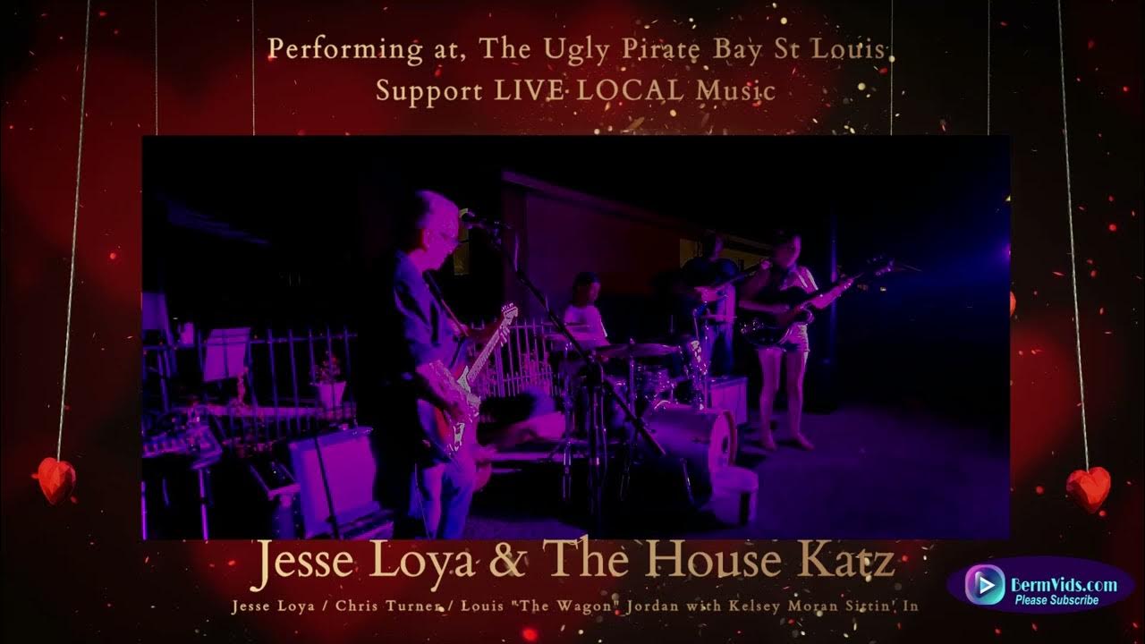 Jesse Loya and the House Katz at the Ugly Pirate Bay St Louis - YouTube