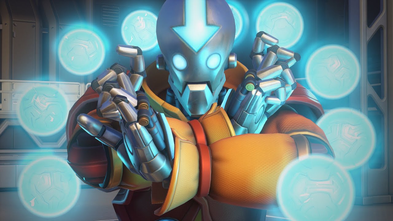 ZENYATTA AANG Skin (Avatar: The Last Airbender x Overwatch 2) New Skin ...
