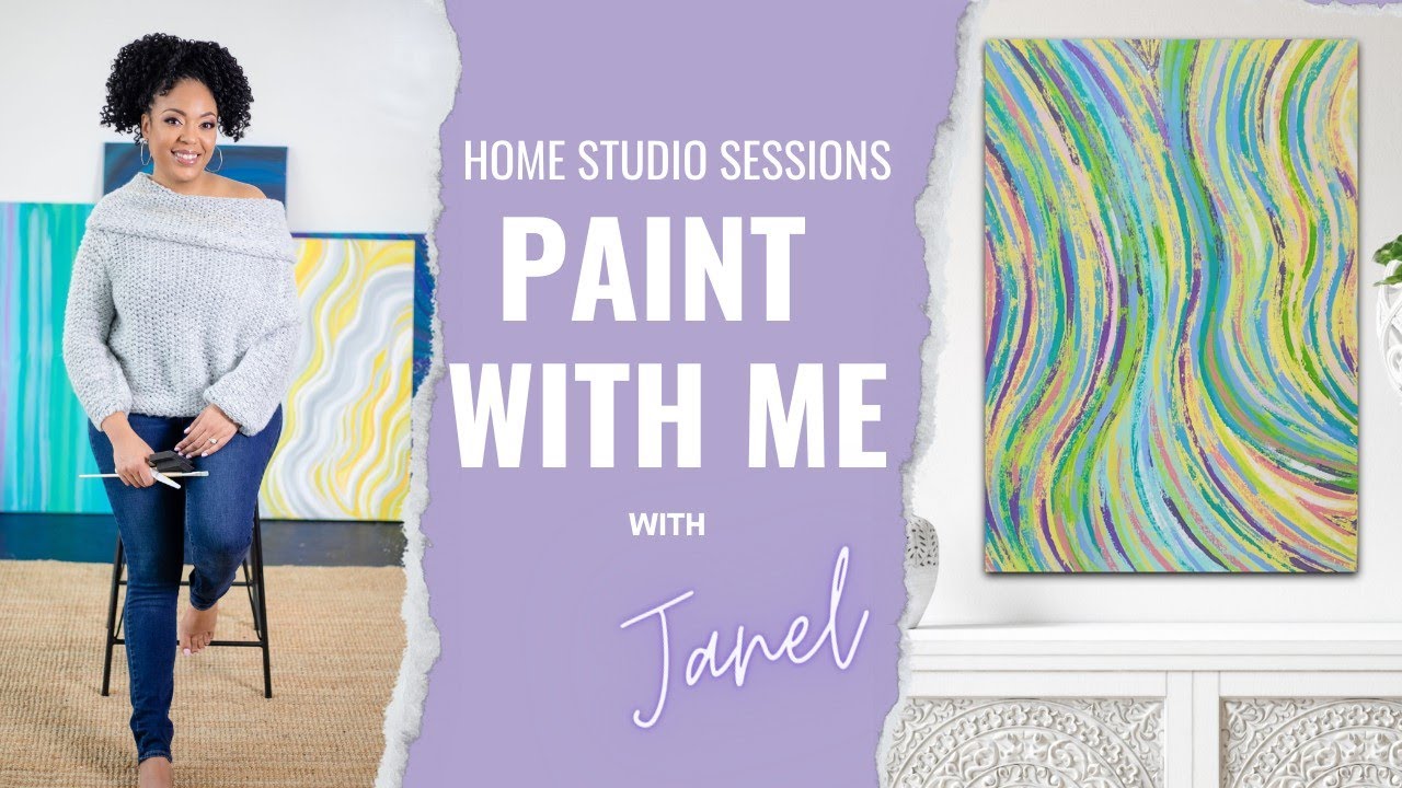 Abstract Art: From Inspiration to Creation | Paint With Me | Easy ...