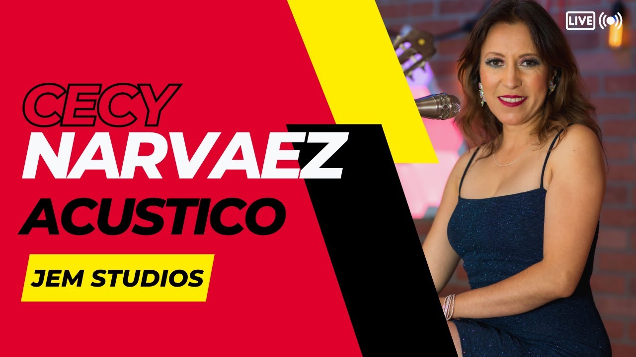 Cecy Narvaez sus mejores éxitos en acústico feat Marcelo Sanchez - YouTube