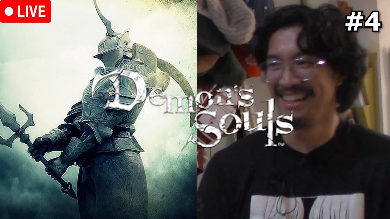 【Demon's Souls #4】 Day 441276 of waiting for Bloodborne PC port - YouTube