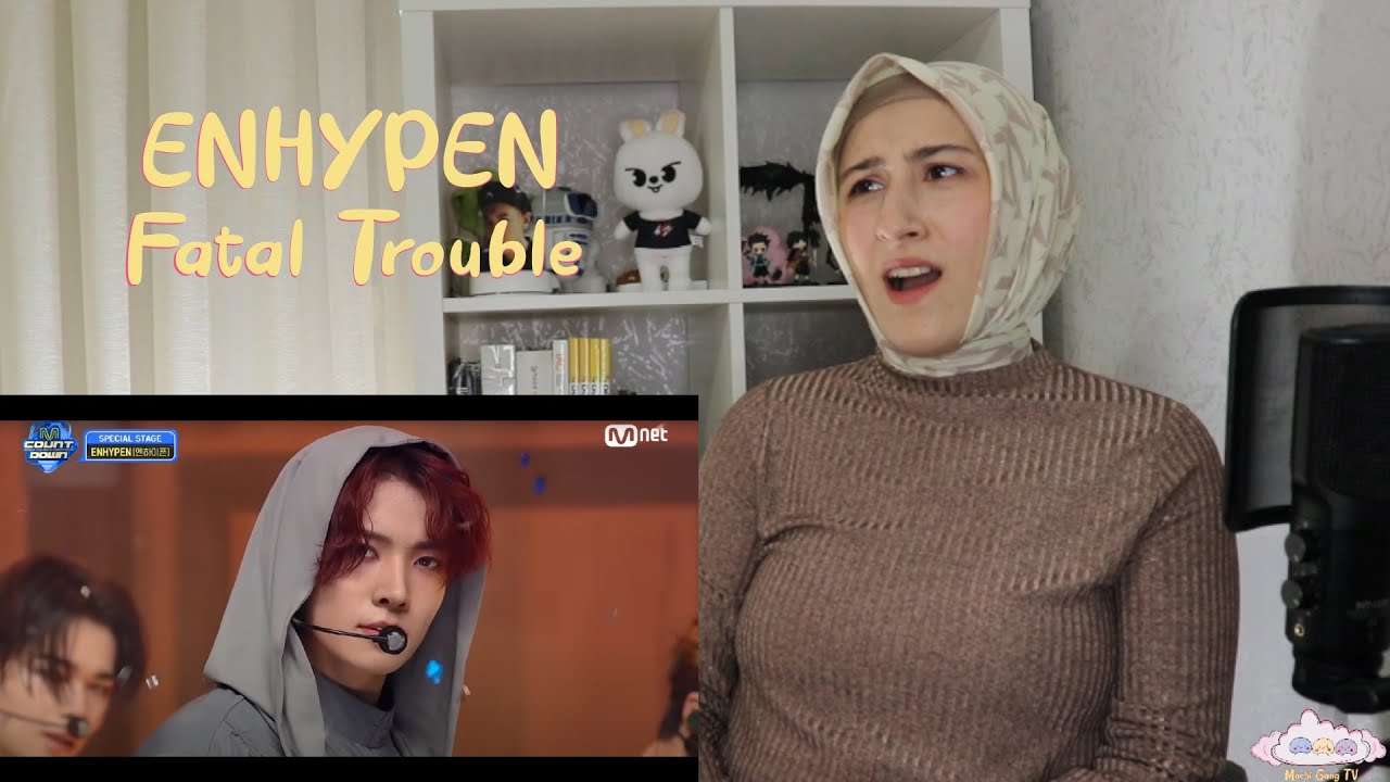 ENHYPEN(엔하이픈) - Fatal Trouble 'SPECIAL STAGE' REACTION | KPOP TEPKİ ...