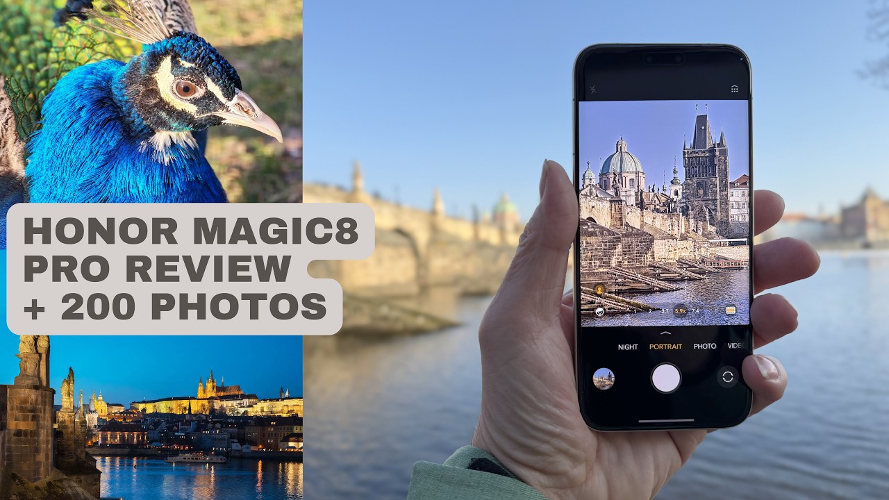 Honor Magic8 Pro Camera Test: Review + 200 Sample Photos | 4K HDR video