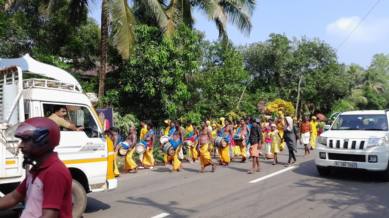 മണർകാട് ഭഗവതി ക്ഷേത്രം പത്താമുദയ മഹോത്സവം 2024 #manarkadu #പത്താമുദയം # ...
