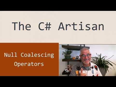 Null Coalescing Operators - YouTube