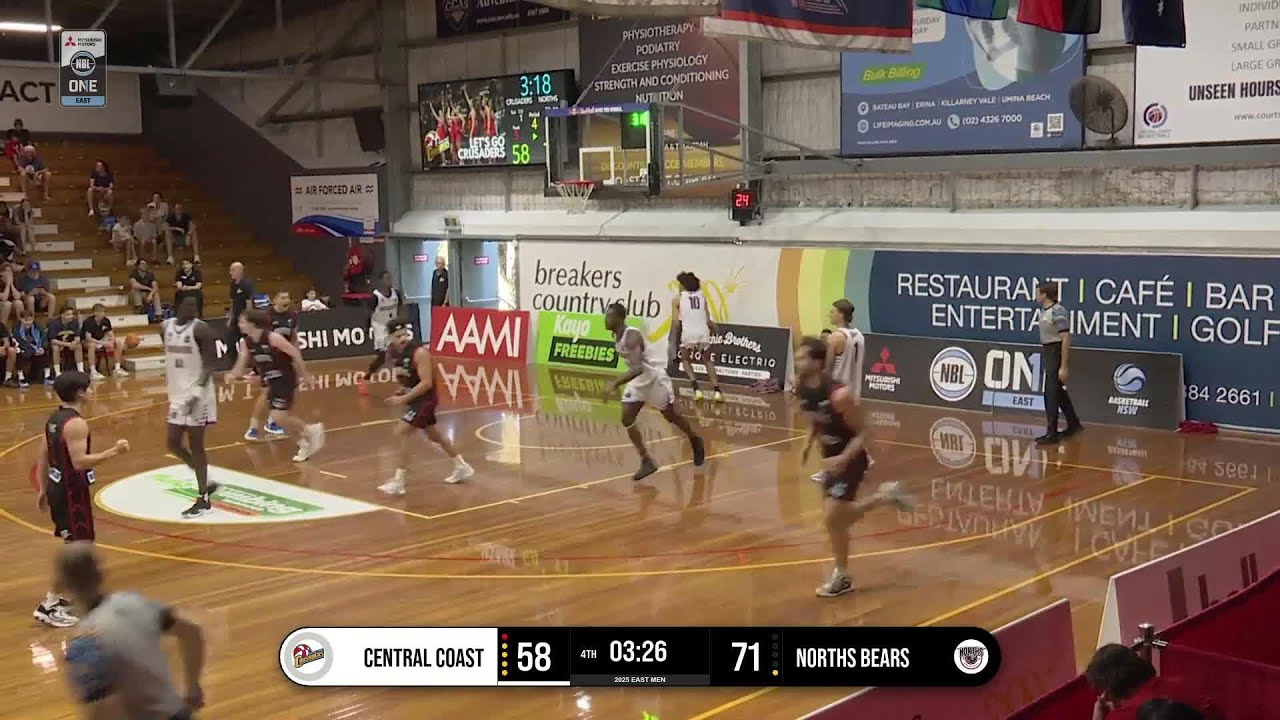 Hunter Goodrick with 26 Points vs. Central Coast - YouTube