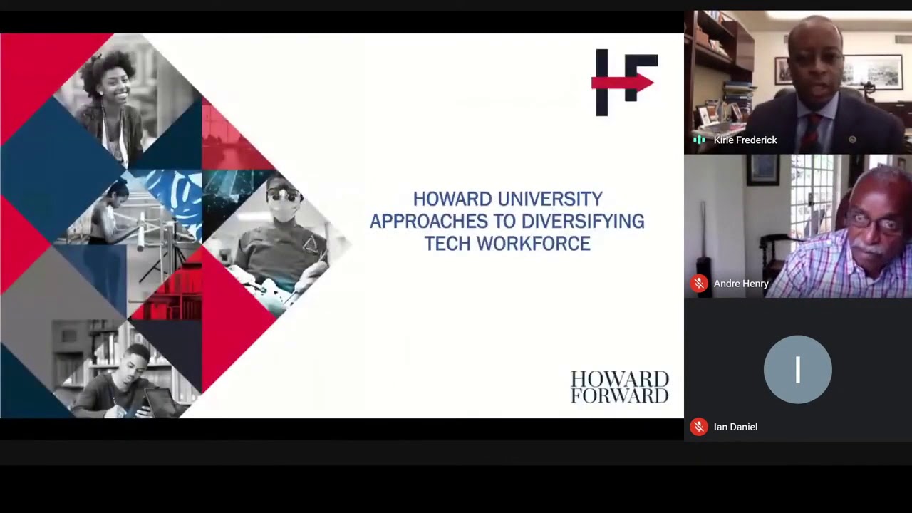 One on One with Dr Wayne Frederick, President of Howard University ...