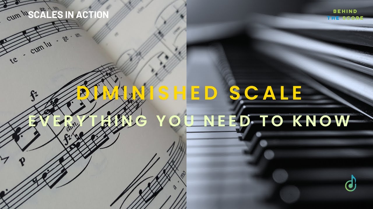 Diminished Scale - Everything You Need to Know! - YouTube