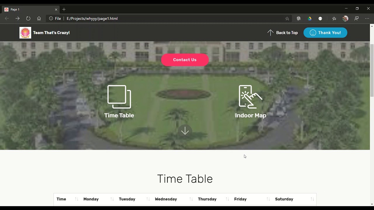 Indoor Navigation System Using A Search Algorithm For Iiit Sri City