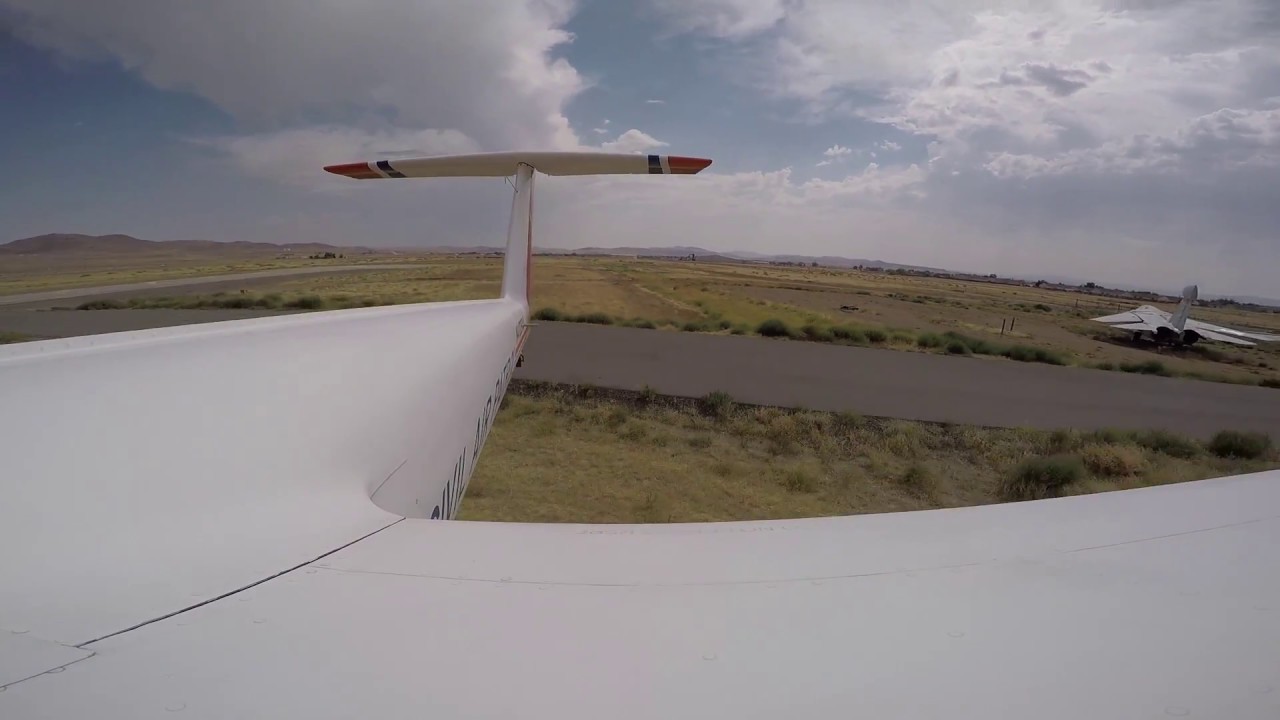 Nevada Wing CAP Soaring Compilation - YouTube