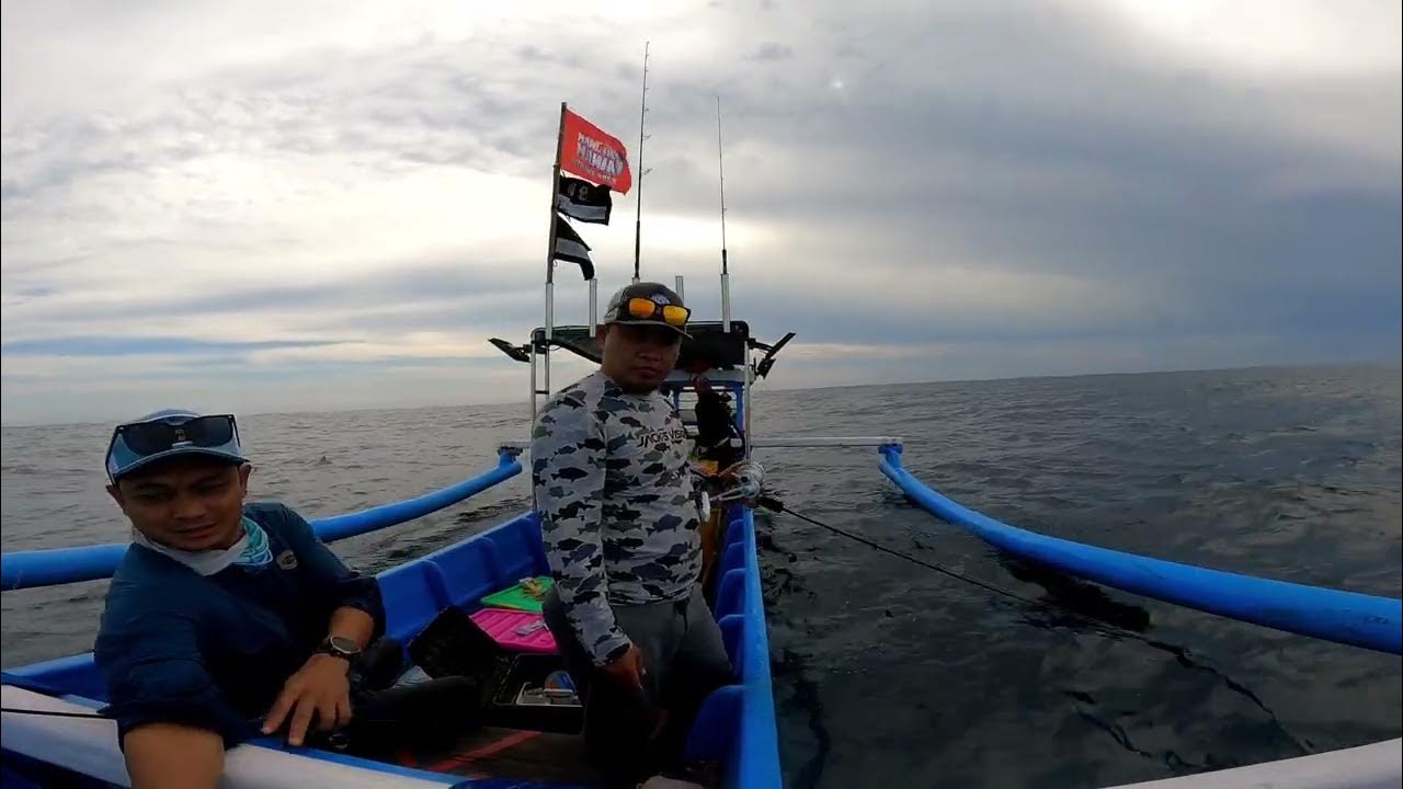 jigging di rumpon tuna - YouTube