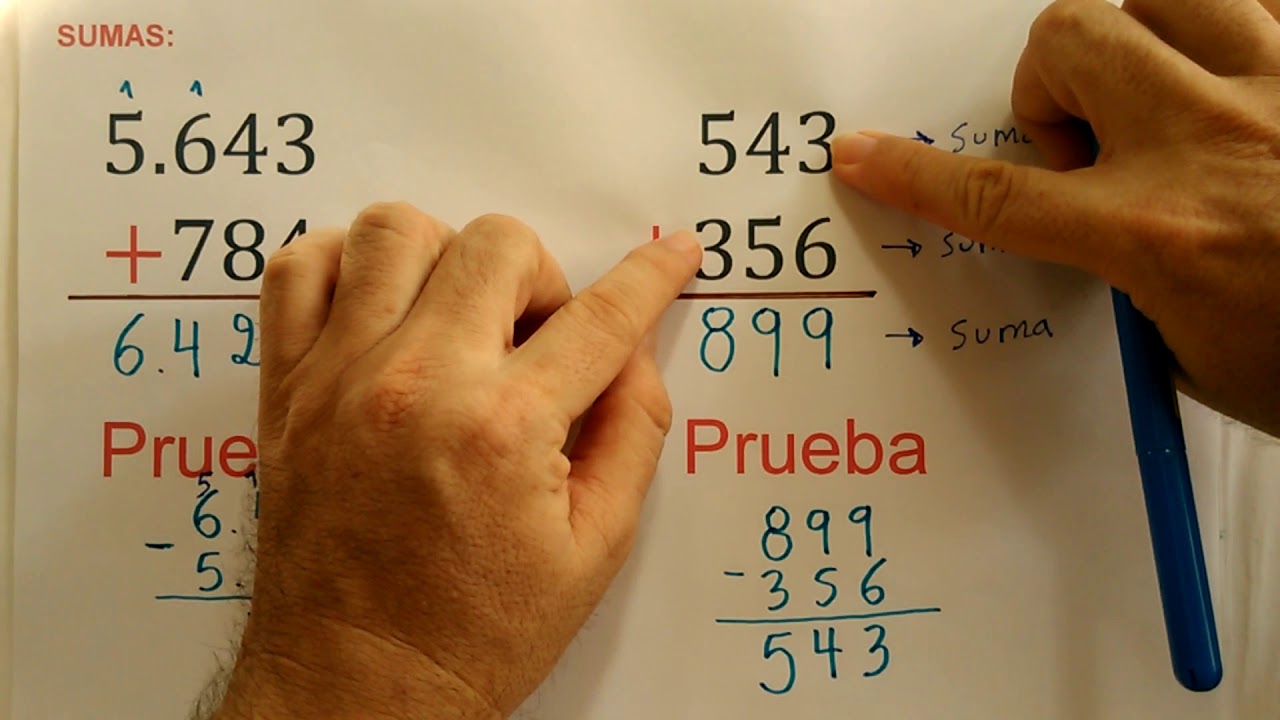 Sumas Ejemplos sumas-ejemplos
