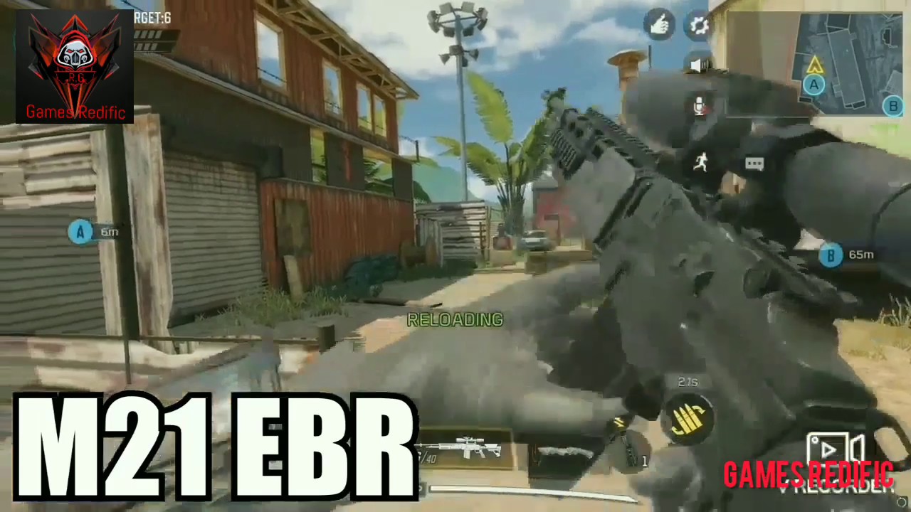COD MOBILE ALL WEAPONS SHOWCASE#1 - YouTube
