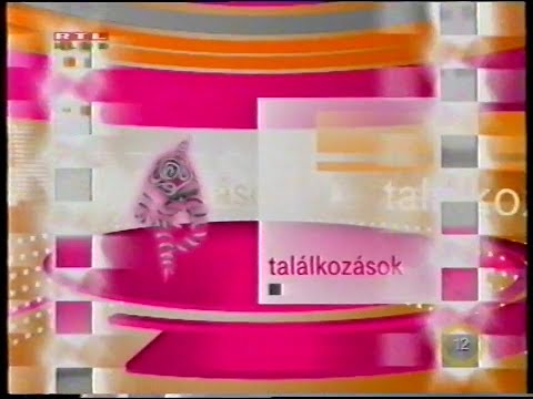 RTL Klub reklám, Találkozások főcím - 2004.07.16.