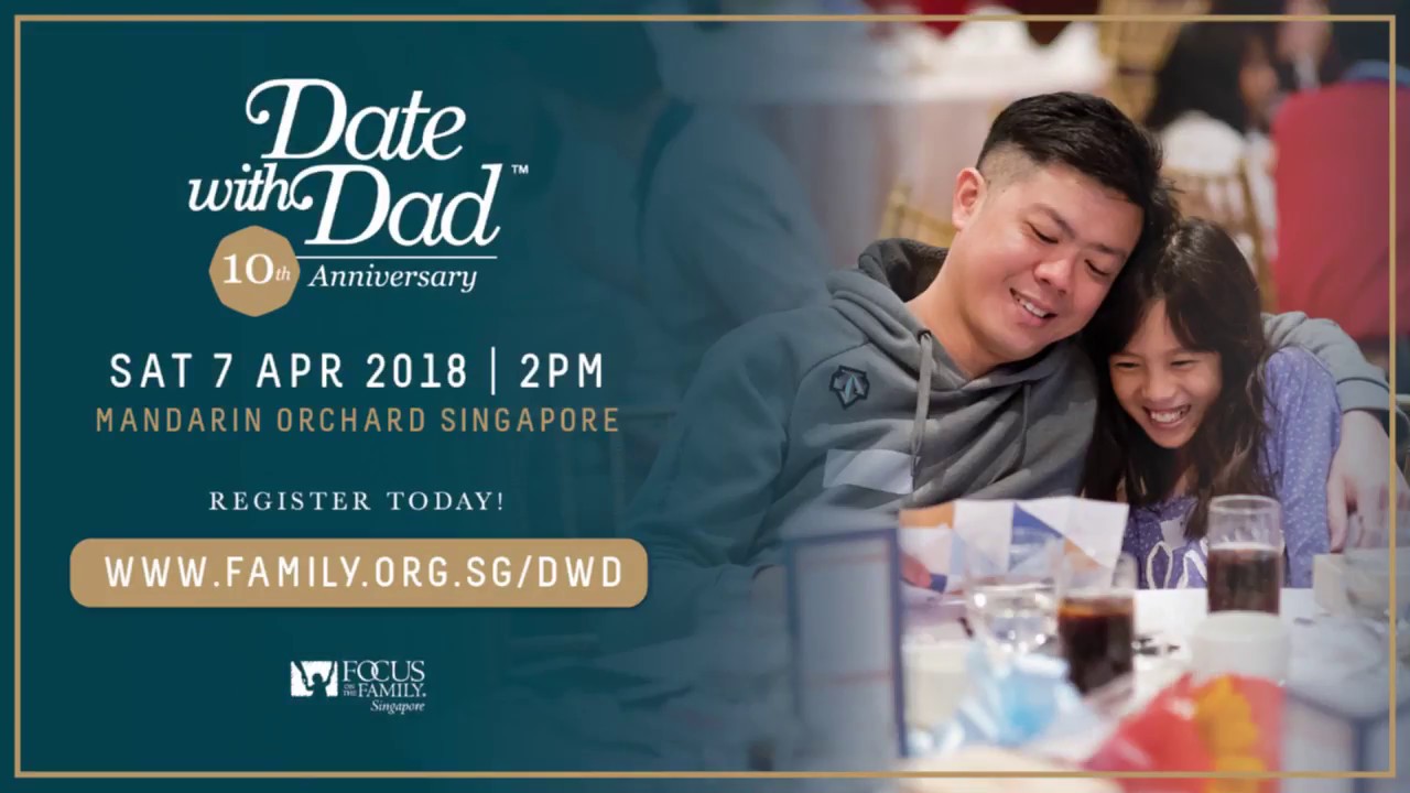 Date with Dad 2018 (Trailer) - YouTube