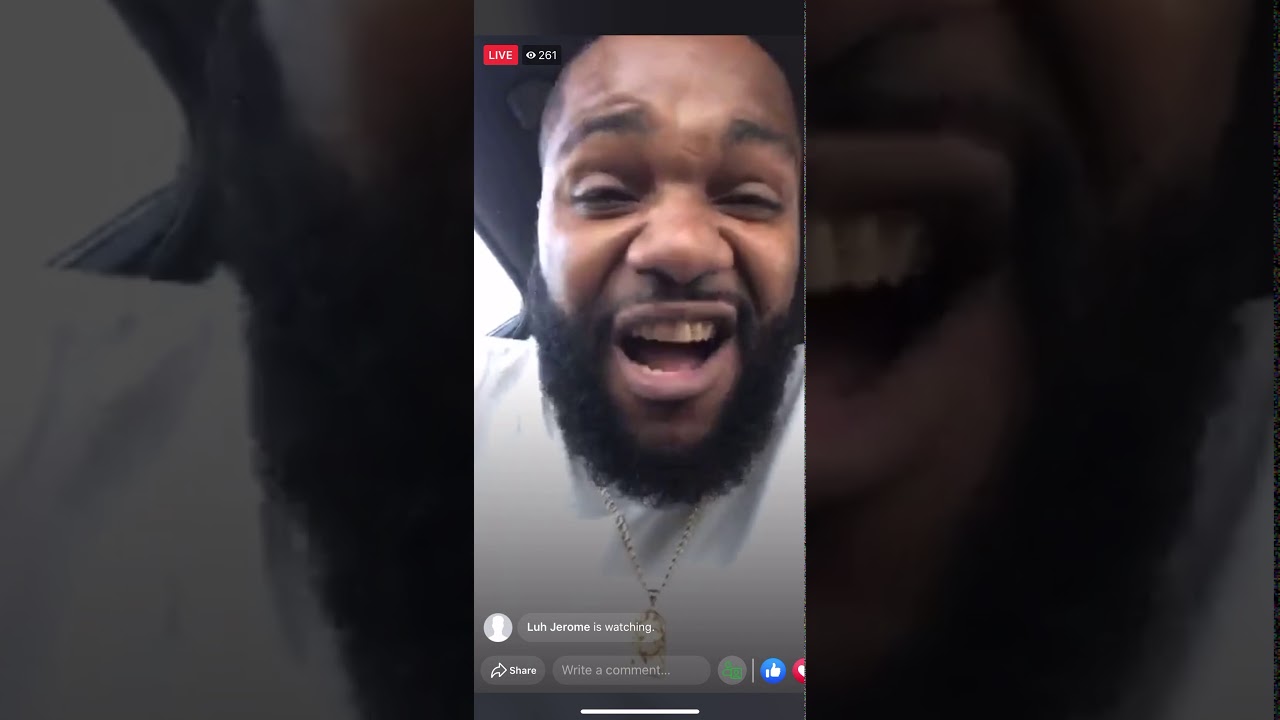 2 Gunz Vito on live On God what’s up I’m on Finley today the day I ...