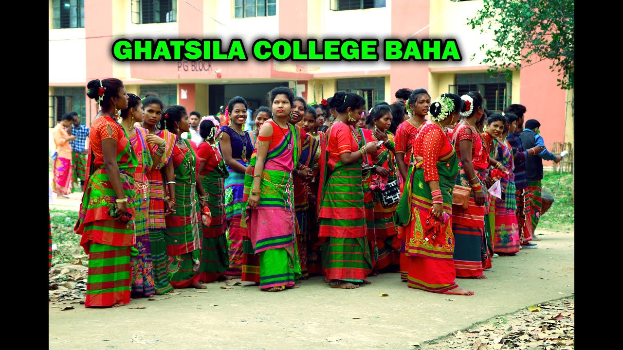 GHATSILA COLLEGE BAHA 2020 | GHATSILA COLLEGE OFFICIAL TRAILER VIDEO ...