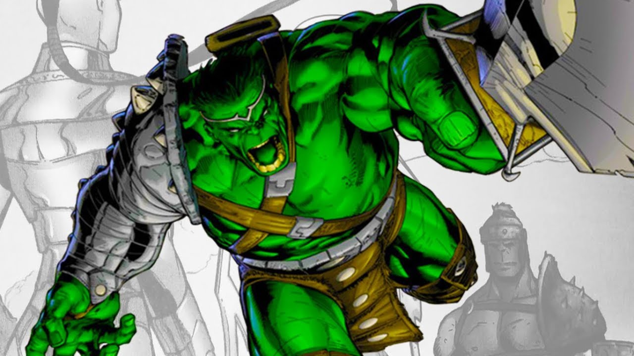 Planeta Hulk / Svetski rat Hulk - YouTube