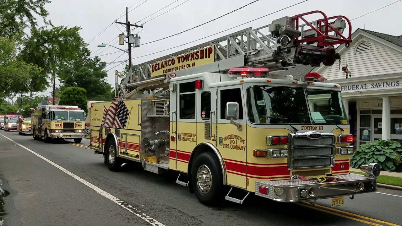 Delanco, NJ Memorial Day Parade. - YouTube