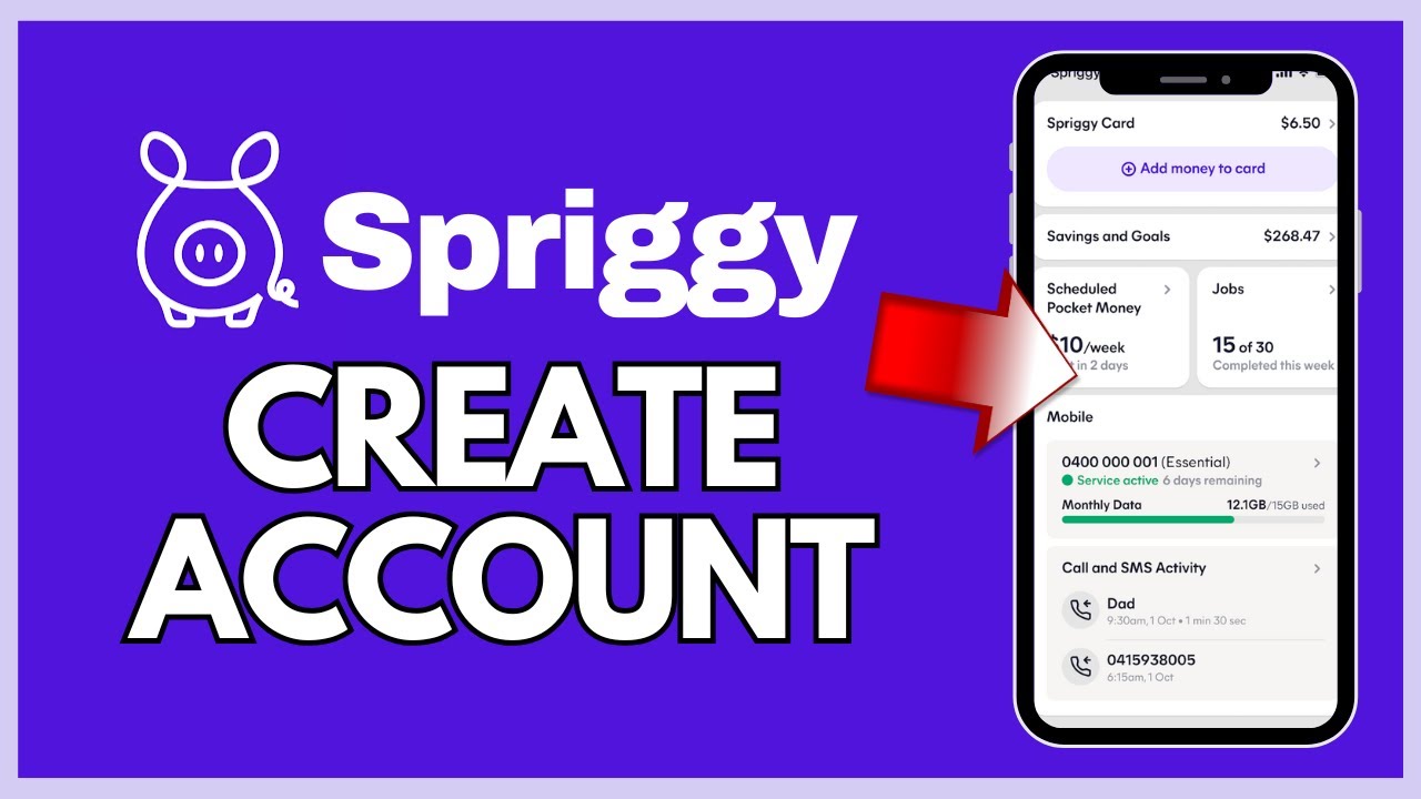 How to Sign Up on Spriggy 2025? - YouTube