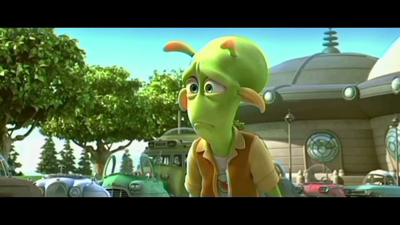 PLANET 51.. - YouTube