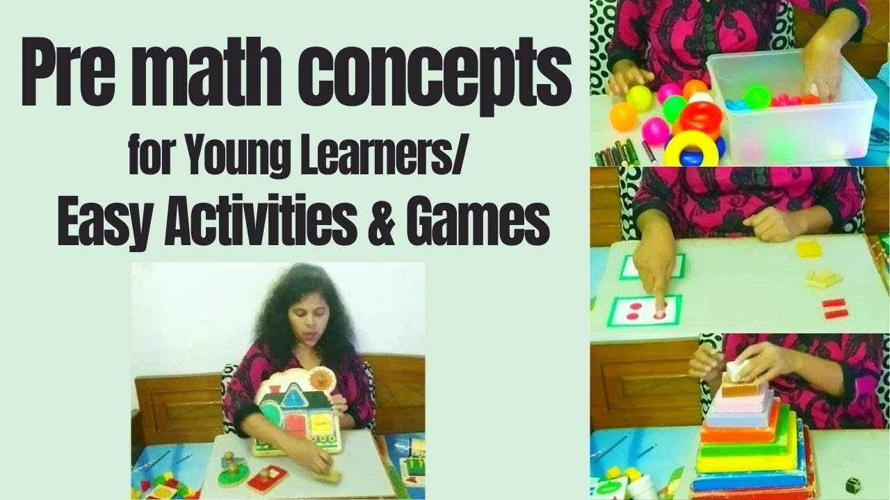Pre-math conepts for toddlers/ special children. Special World. - YouTube
