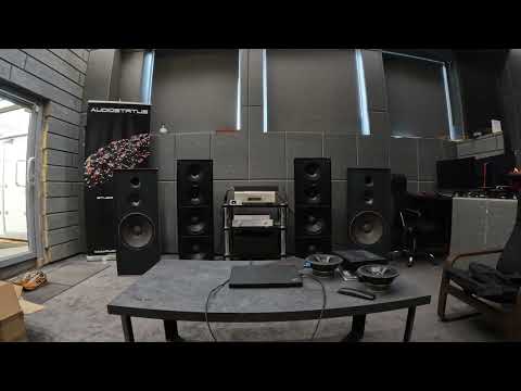 Audiostatus Sound Demo / Apoliton Amplifier / Aune GTS 1 - GTC 1