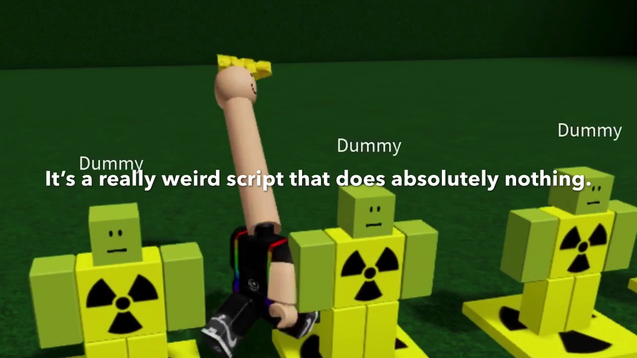 Long Neck | ROBLOX Showcase - YouTube