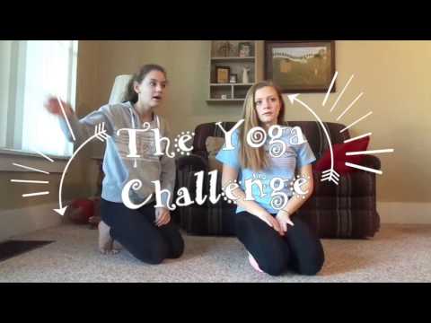 THE YOGA CHALLENGE