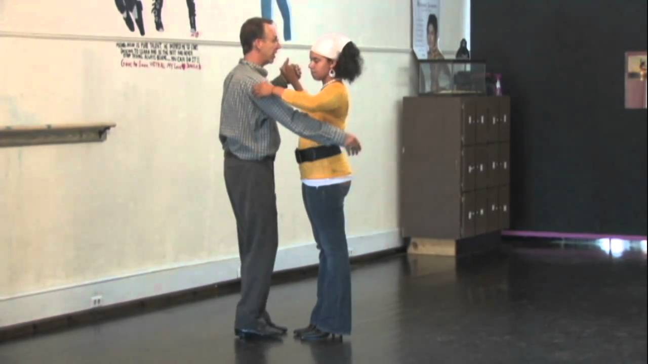 2step dance position.wmv - YouTube