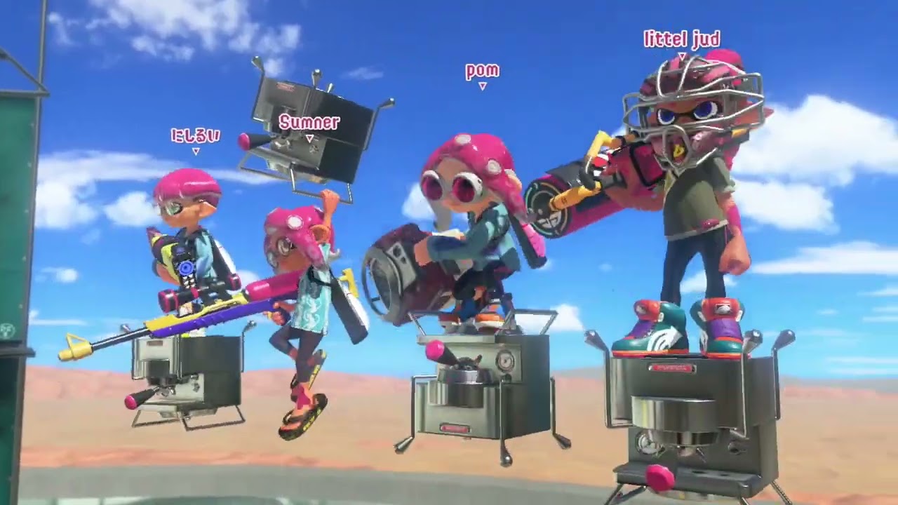 Splatoon 3 - Splat Charger Matches (Oct 2 22) - YouTube