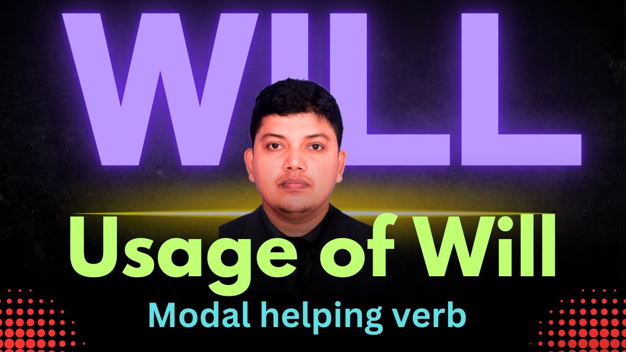 Usage of Modal verb "Will"🚨 Future Predictions & Intentions - YouTube