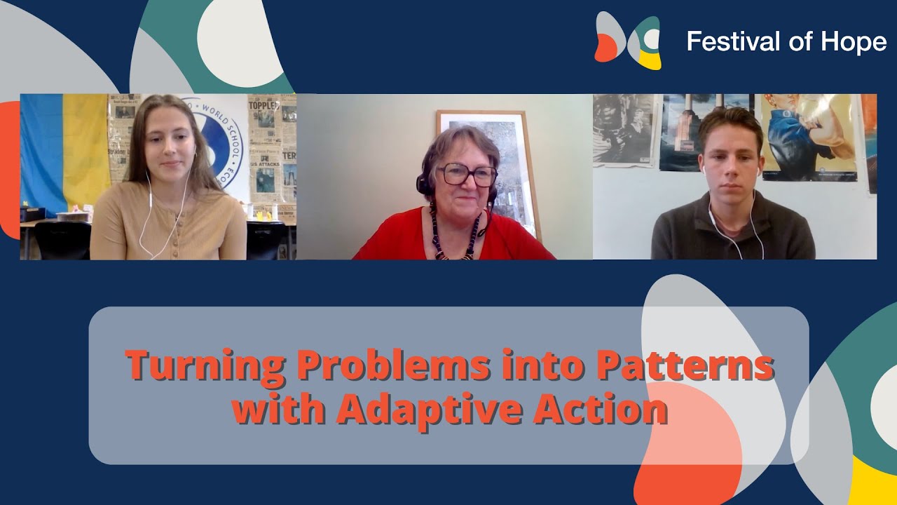 Turning Problems into Patterns with Adaptive Action - YouTube
