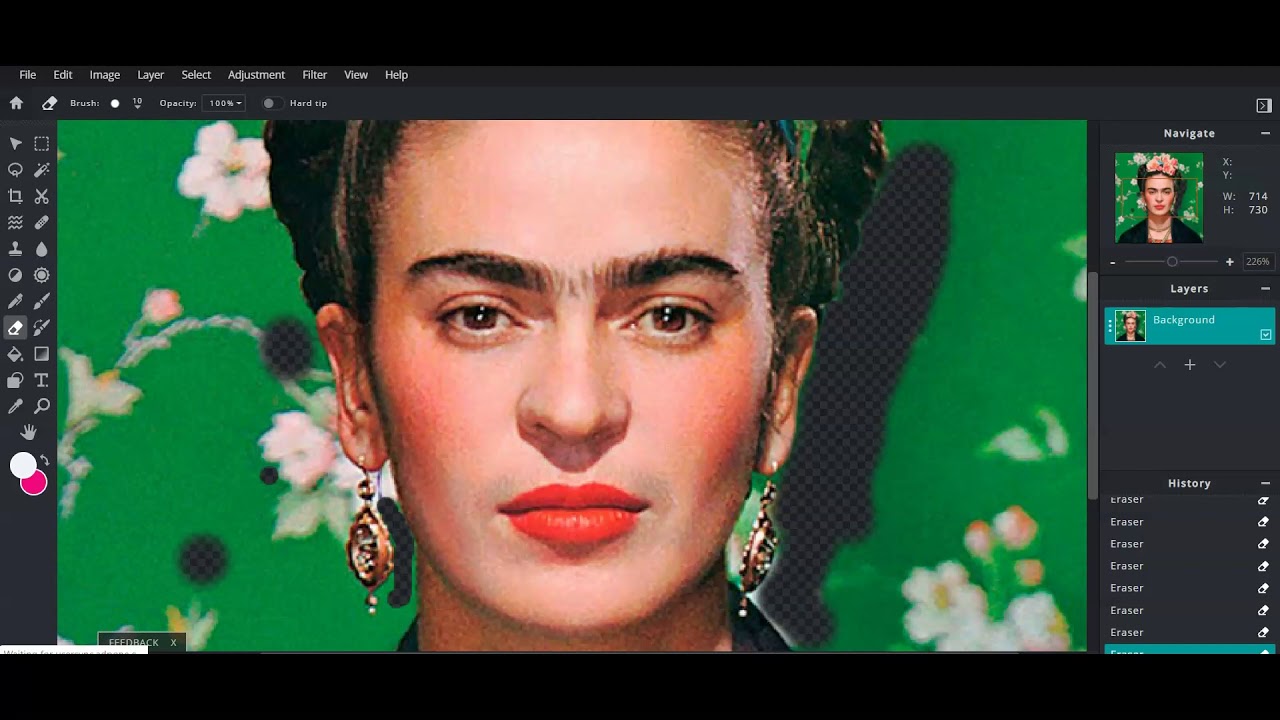 One Color Stencil - YouTube